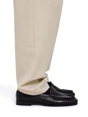 Bottega Veneta Silenzio Loafers