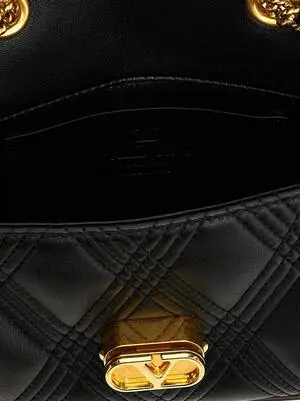 Valentino Garavani Quiltie 67 Shoulder Bag - Black