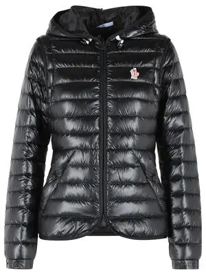 Moncler 2-in-1 'karura' Hooded Down Jacket - Black