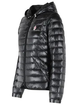 Moncler 2-in-1 Karura Hooded Down Jacket - Black