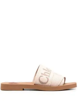 Chloé Woody Sandals - Multicolor