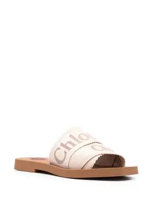 Chloé Woody Sandals - Multicolor