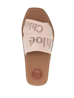 Chloé Woody Sandals - Multicolor