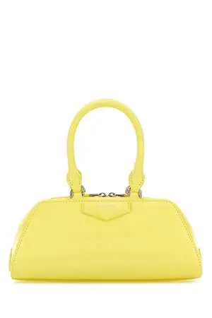Givenchy Leather Mini Antigona East-west Handbag - Yellow