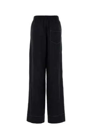 A.p.c. Viscose Blend Trousers