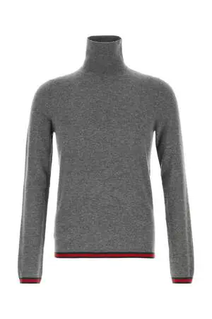 Gucci Grey Cashmere Sweater - Gray