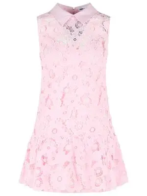 SELF-PORTRAIT Polyester Dress - Pink