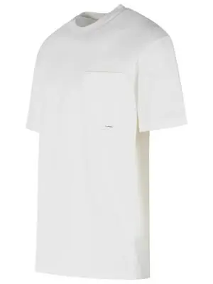 JIL SANDER Black Cotton T-shirt