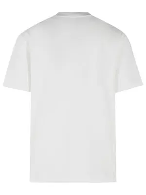 JIL SANDER Black Cotton T-shirt