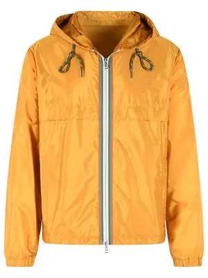 Moncler Nidge' Polyamide Hooded Jacket - Yellow