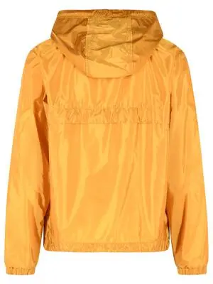 Moncler Nidge' Polyamide Hooded Jacket - Yellow