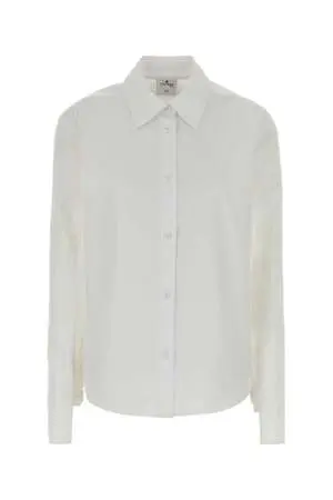 COURREGES Poplin Shirt - White