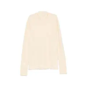LEMAIRE Neutrals Tops T-shirts & Jerseys - Cream