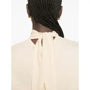 LEMAIRE Neutrals Tops T-shirts & Jerseys