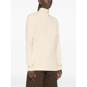 LEMAIRE Neutrals Tops T-shirts & Jerseys