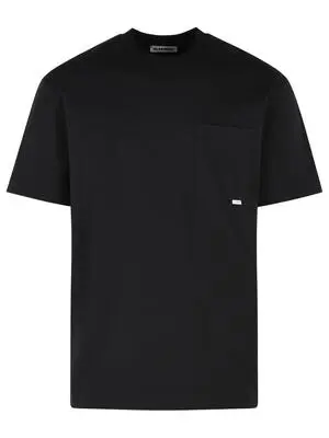 JIL SANDER Cotton T-shirt - Black