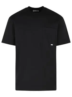 JIL SANDER Cotton T-shirt - Black
