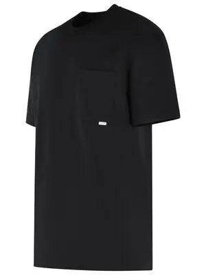 JIL SANDER Cotton T-shirt - Black