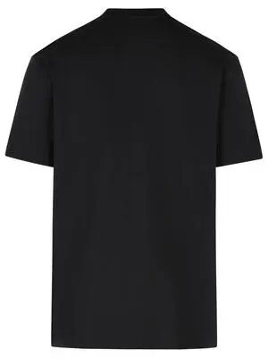 JIL SANDER Cotton T-shirt - Black