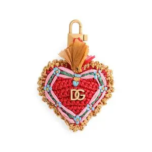 Dolce & Gabbana Keyrings & Chains - Red