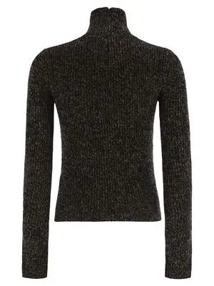 Max Mara Wool Cashmere Turtleneck Jumper - Brown