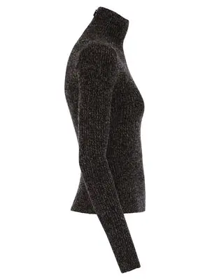Max Mara Wool Cashmere Turtleneck Jumper - Brown