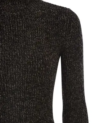 Max Mara Wool Cashmere Turtleneck Jumper - Brown