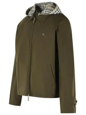 Burberry Reversible Cotton 'check' Jacket