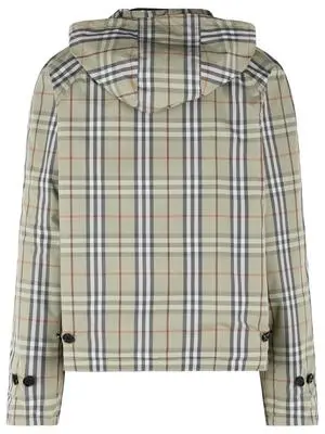 Burberry Reversible Cotton 'check' Jacket