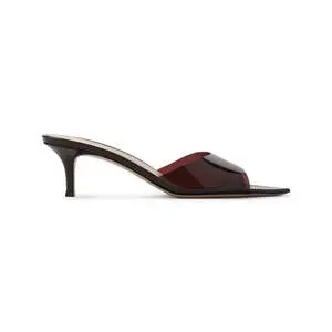 GIANVITO ROSSI Gianvito Rossi Elle 55 Mules Women Red