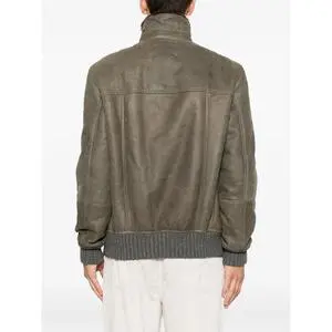 Brunello Cucinelli Jackets Leather Jackets