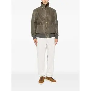 Brunello Cucinelli Jackets Leather Jackets
