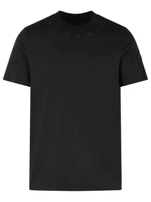 Moncler Cotton T-shirt - Black