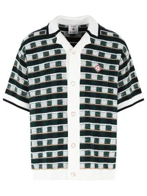 Casablanca Mosaic' Multicolor Cotton Shirt