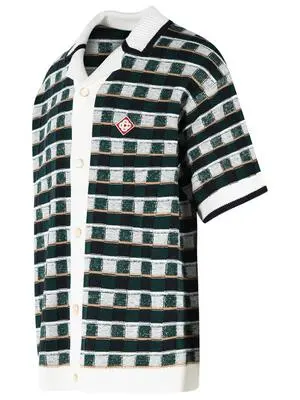 Casablanca Mosaic' Multicolor Cotton Shirt