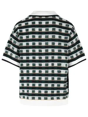 Casablanca Mosaic' Multicolor Cotton Shirt