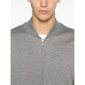 Brunello Cucinelli Grey Sweaters & Knitwear Sweatshirts