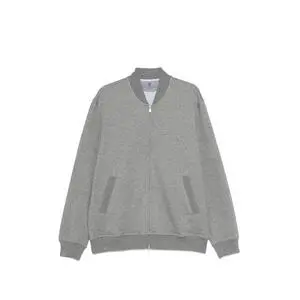 Brunello Cucinelli Zip-up Sweatshirt - Gray
