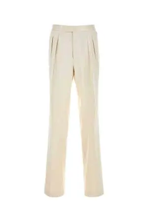 TOM FORD Ivory Satin Pant