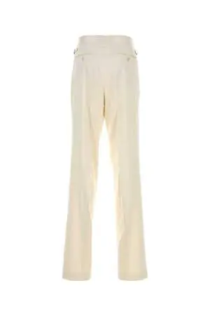 TOM FORD Ivory Satin Pant