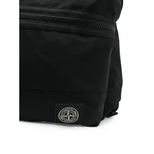Stone Island Backpacks - Black