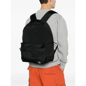 Stone Island Backpacks - Black
