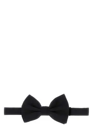 Prada Silk Papillon - Black