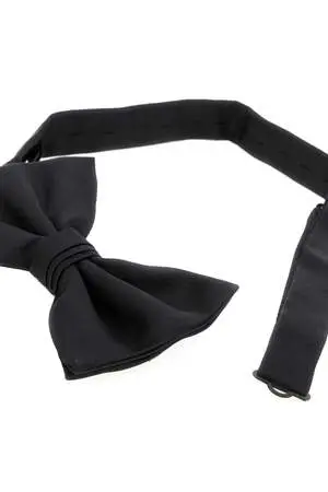 Prada Silk Papillon - Black