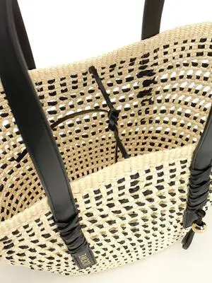Loewe Medium Braid Basket Bag