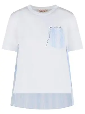 Marni Cotton T-shirt - White