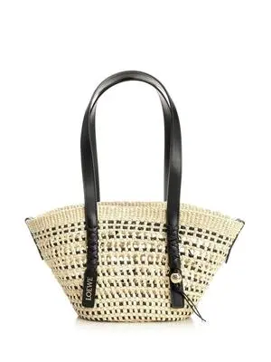 Loewe Small Braid Bag - Cream
