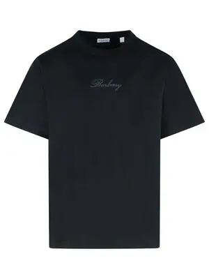 Burberry Ryan' Cotton T-shirt - Black