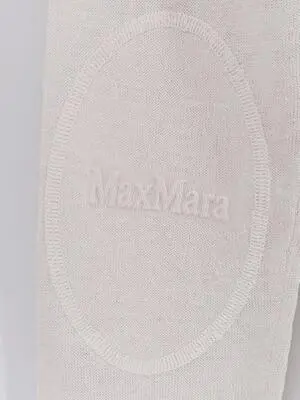 Max Mara Smmfervore Linen Sweater - Multicolor