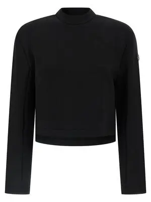 Moncler X Edward Enninful Sweatshirt - Black